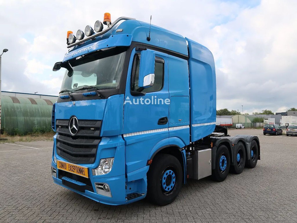 Mercedes-Benz Actros 4163 8x4, Retarder, Big Axle, GCW 170 Ton, BE Truck, TOP! tegljač