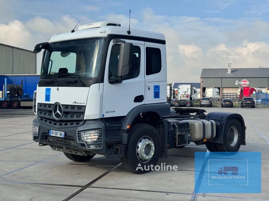 Mercedes-Benz Arocs 2046 LS 4x2 RETARDER EURO 6 12-2019 tegljač