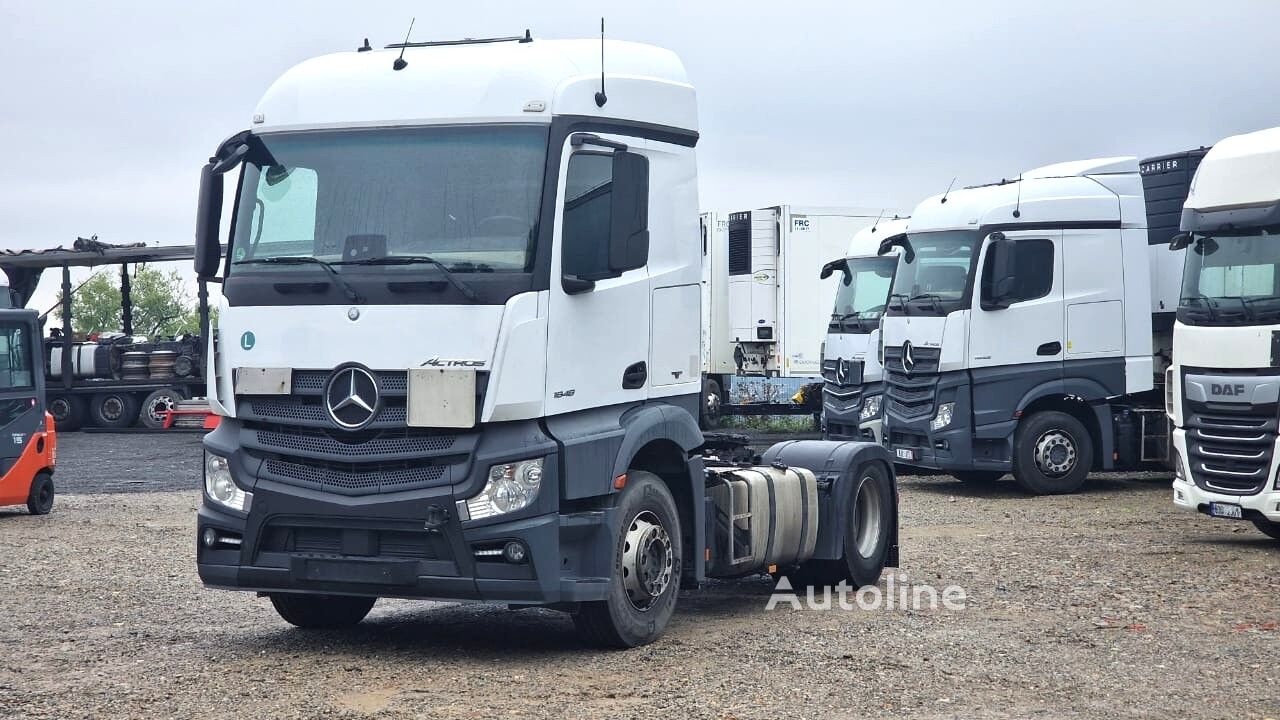 Mercedes-Benz ACTROS 1848 / MODEL 2017 / ENGINE PROBLEM tegljač