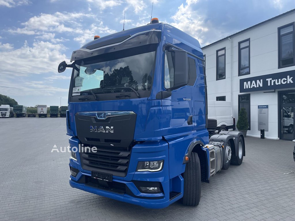 Novi MAN TGX 26.520 6x2/2 BL tegljač