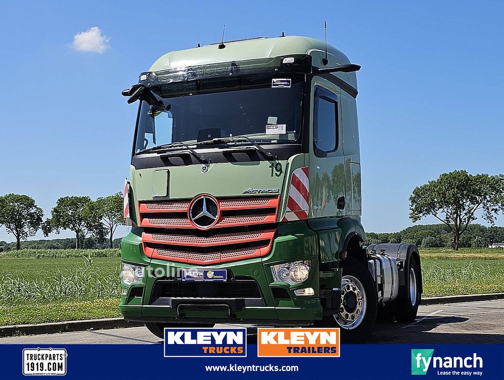 Mercedes-Benz ACTROS 1846 4X4 HAD PTO+HYDR. tegljač