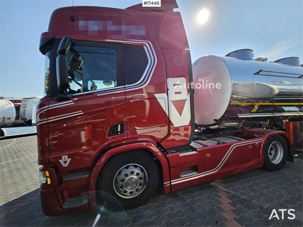 Scania R530 V8 tegljač