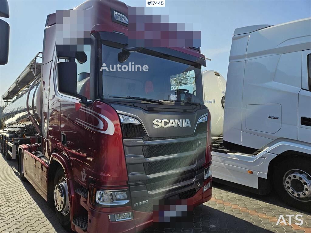 Scania R530 V8 tegljač