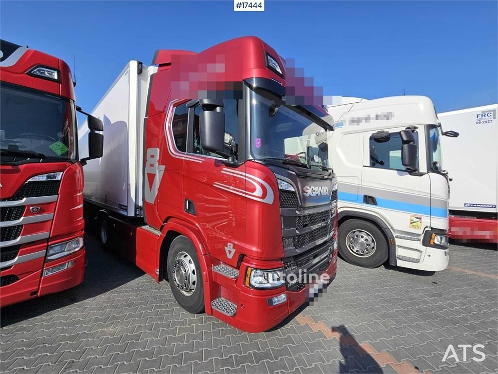 Scania R530 V8 tegljač