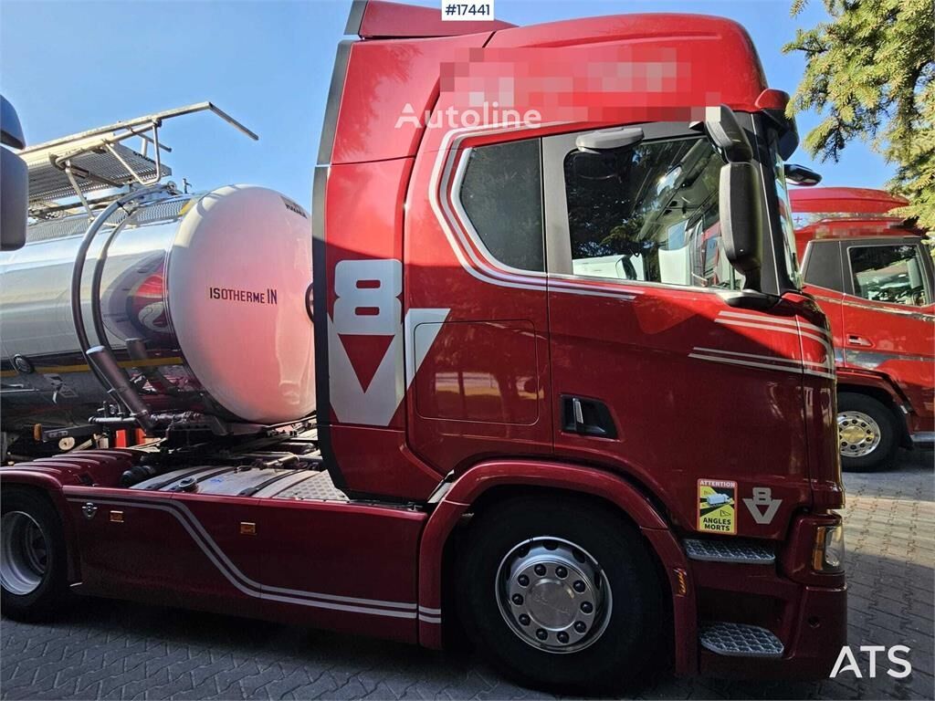 Scania R530 V8 tegljač