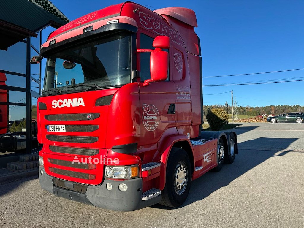Scania R 490 tegljač
