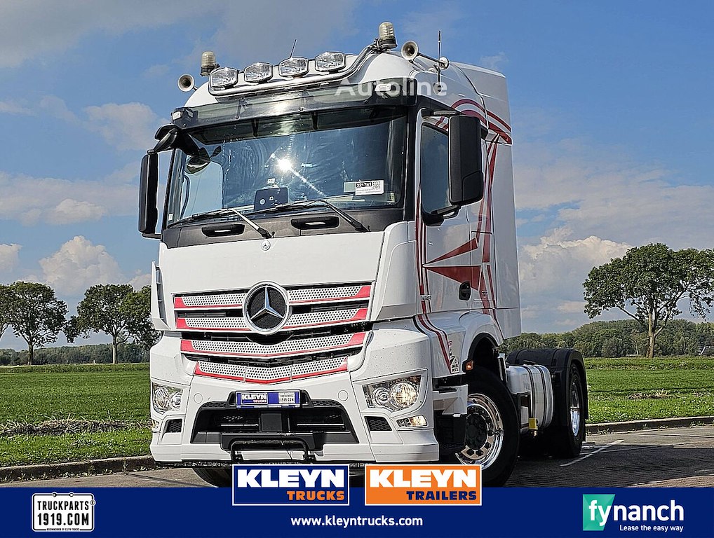 Mercedes-Benz ACTROS 1851 tegljač