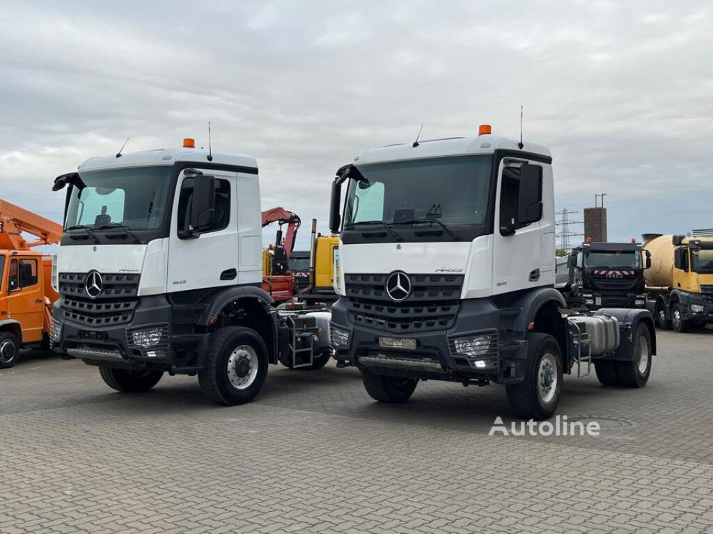 Mercedes-Benz Arocs 2043 AS SZM nur 133TKM ! Kipphydraulik tegljač