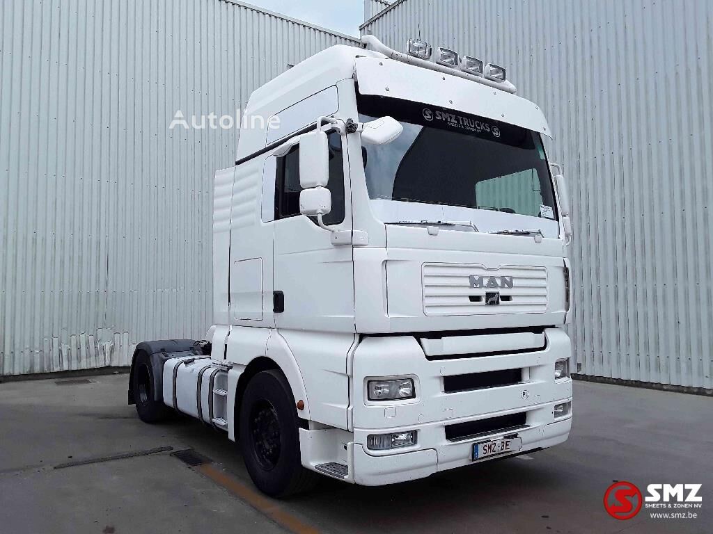 MAN TGA 18.440 manual tegljač