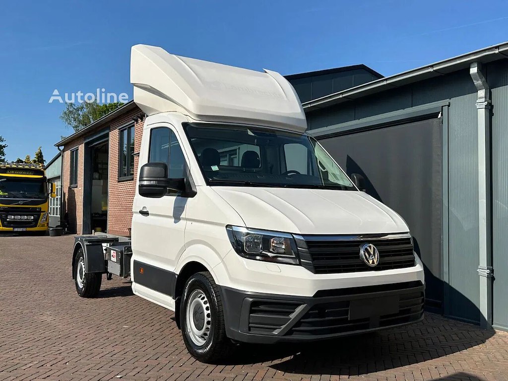 Volkswagen Crafter 2.0 TDI 180PK DSG BE TREKKER tegljač