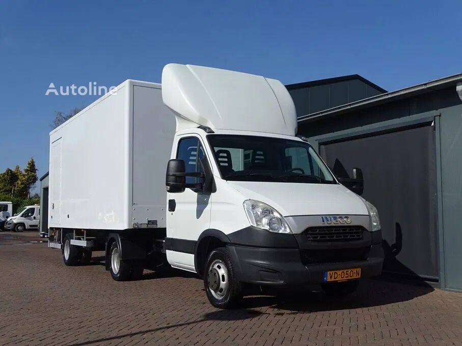 IVECO Daily 35C17 Be combinatie be trekker podium oplegger 3080 KG laa tegljač