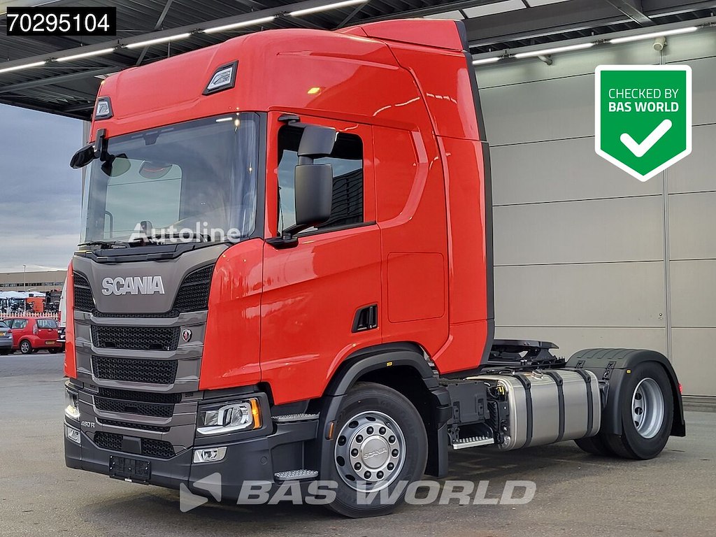 Novi Scania R460 4X2 NEW! Retarder 2xTanks ACC LED Euro 6 tegljač