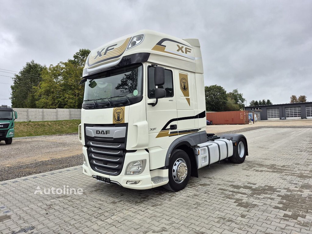 DAF XF / 106 / 480 / ACC / E 6 / SUPER SPACE CAB tegljač