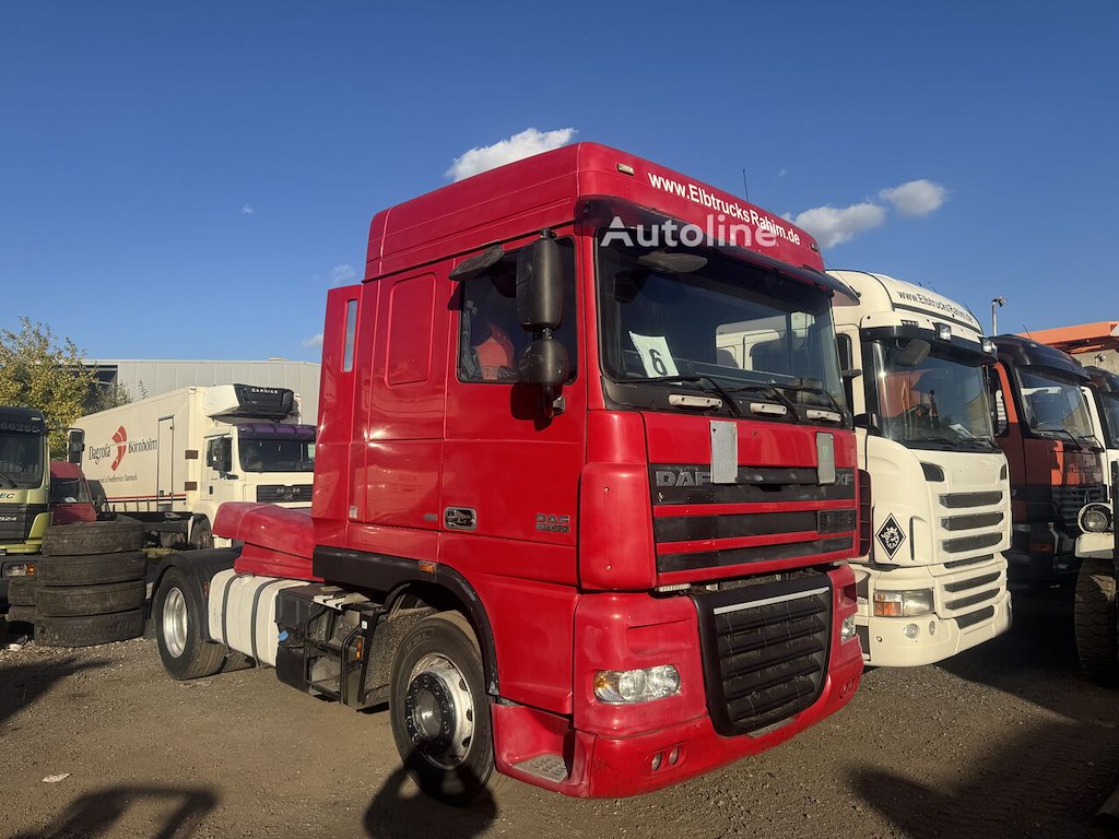DAF XF 105.460 EURO 5 MANUAL CLEAN tegljač