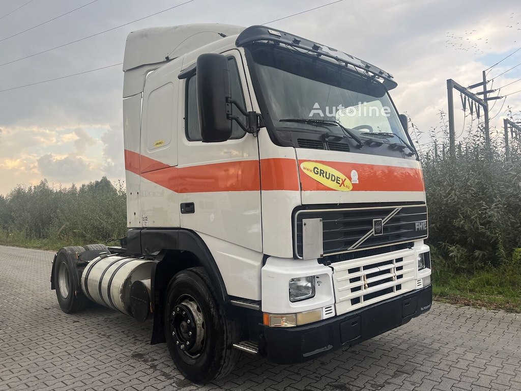Volvo FH 12-380, Manual, Euro 2, Hydraulik tegljač