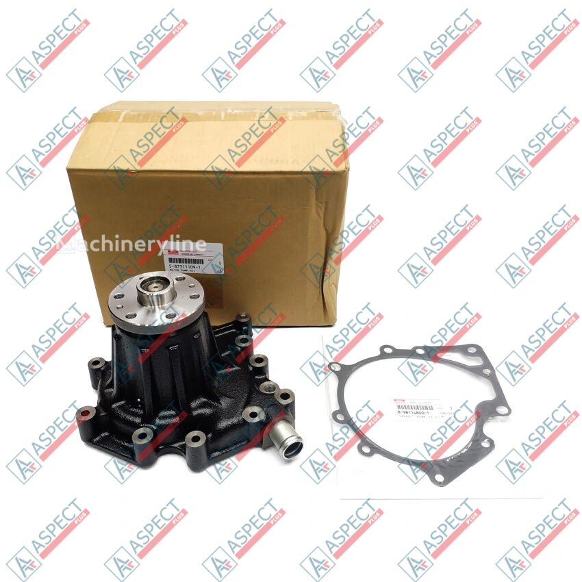 Isuzu Water pump Isuzu 5873111093 Genuine 5873111093 pumpa za hlađenje motora za Isuzu CX210B CX230B CX210C CX210C LONG REACH CASE CX235C SR bagera