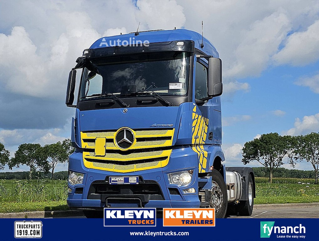 Mercedes-Benz ACTROS 1843 LS STR.SP.230 PTO+ HYDR tegljač