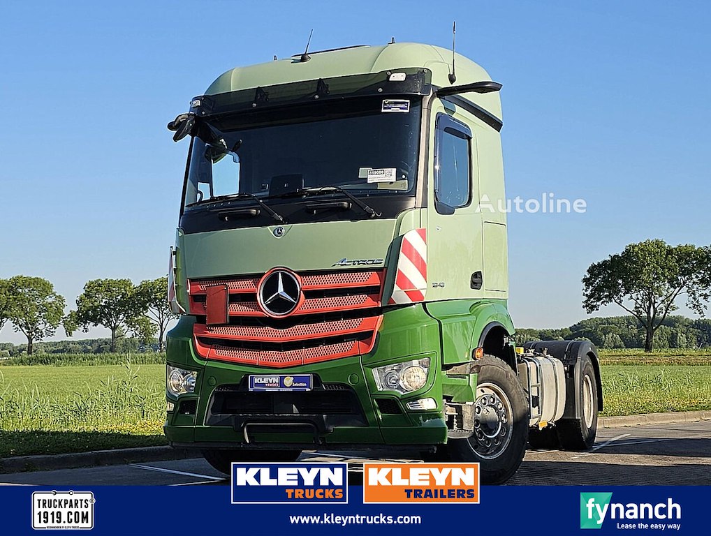 Mercedes-Benz ACTROS 1846 4X4 HAD PTO+HYDR. tegljač
