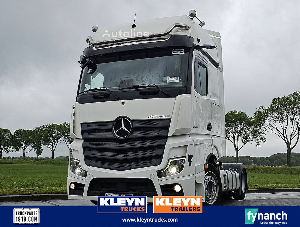 Mercedes-Benz ACTROS 1845 LS NR MP5 GIGASP. RET. tegljač