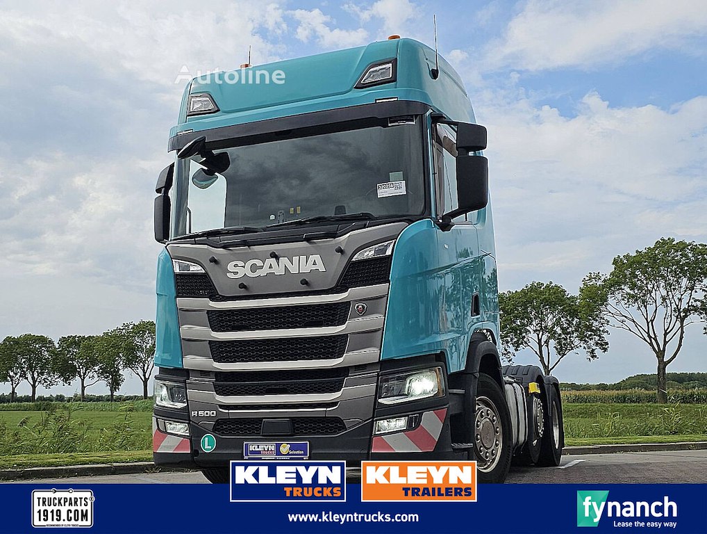 Scania R500 6X2/4 ALCOA LEATHER tegljač