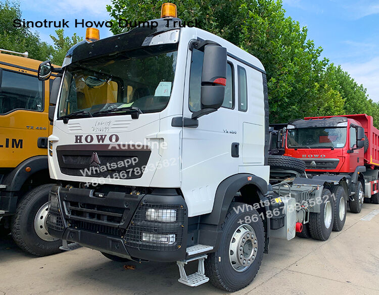 Novi Sinotruk Howo Tx Tractor Truck Head for Sale tegljač
