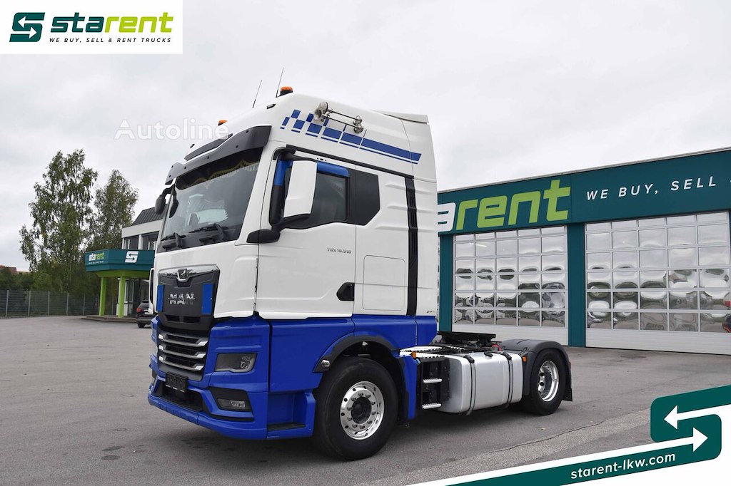 MAN TGX 18.510 Retarder Standklima 2-Leiter Hydraulik NAVI Alu-Felge tegljač