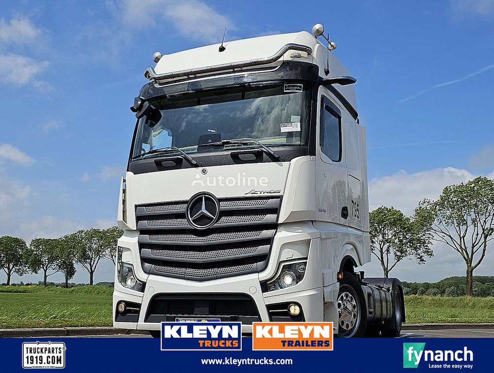 Mercedes-Benz ACTROS 1845 LS NR MP5 GIGASP. RET. tegljač