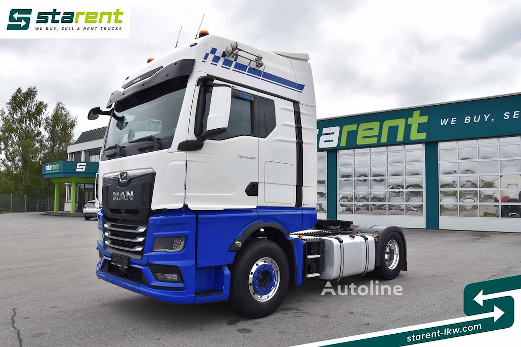 MAN TGX 18.510 Retarder Standklima 2-Leiter Hydraulik NAVI Alu-Felge tegljač