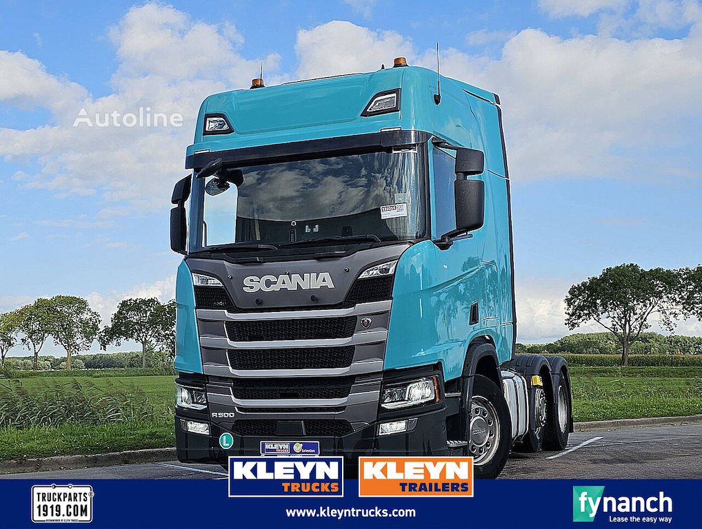 Scania R500 6X2/4 LEATHER LED tegljač