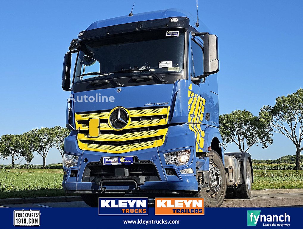 Mercedes-Benz ACTROS 1843 LS STR.SP.230 PTO+ HYDR tegljač