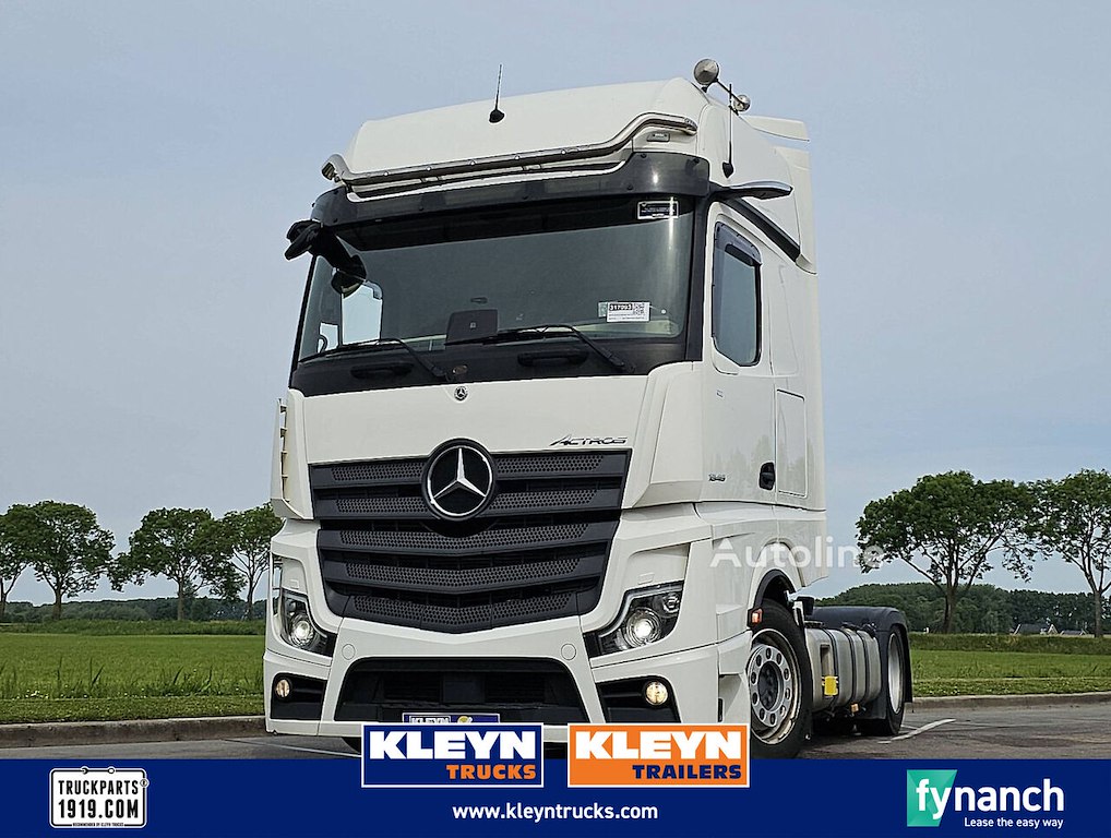 Mercedes-Benz ACTROS 1845 LS NR MP5 GIGASP. RET. tegljač
