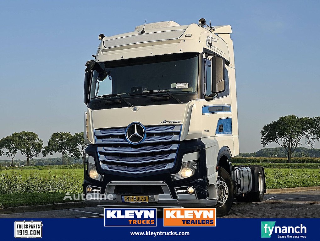 Mercedes-Benz ACTROS 1842 LS BIGSPACE 2X TANK tegljač