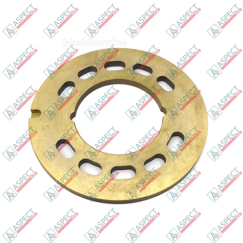 Valve plate Motor Bosch Valve plate Motor Bosch Rexroth R902445483 surface coating SKS 12119 za SKS Hydraulic bagera
