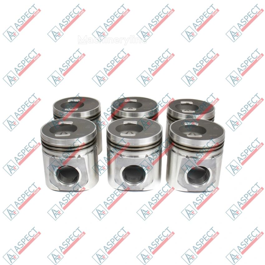 Cummins Piston STD Cummins 111265 MAHLE 111265 klip za Komatsu PC300-7, PC360-7 bagera