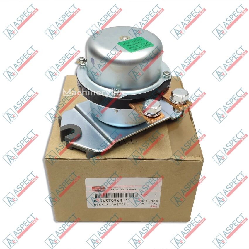 Isuzu Relay Isuzu 8943795431 Genuine relej za Isuzu CX800B bagera
