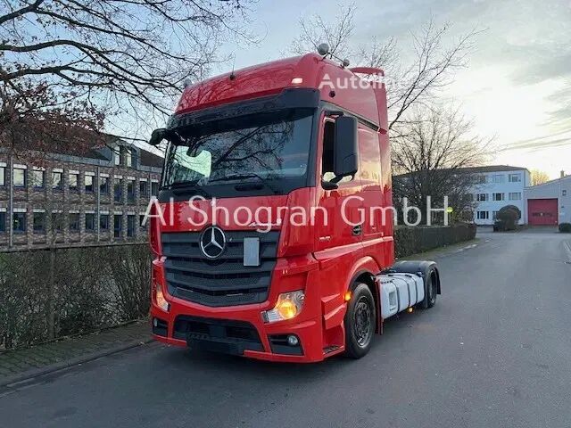 Mercedes-Benz Actros 1843 GigaSpace/Retarder/Mega Voll Luft/Eu6 tegljač