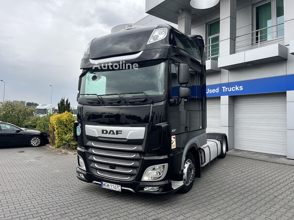 DAF XF 480 FT LOW DECK tegljač