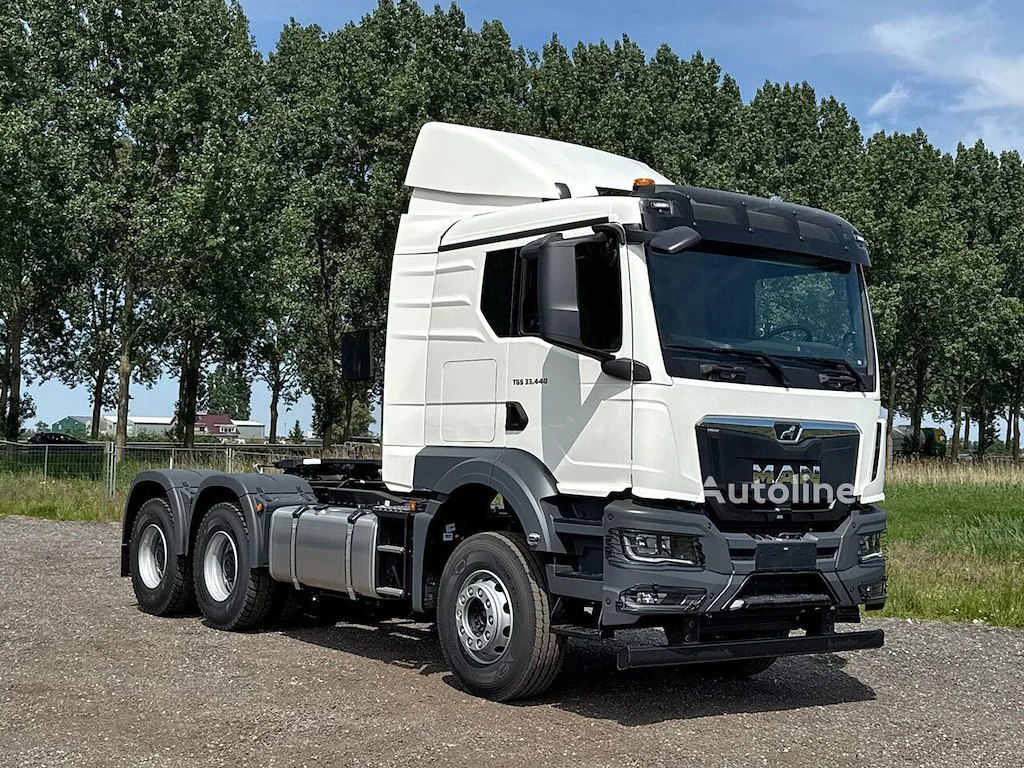 Novi MAN TGS 33.440 BB SA Premium Tractor Head (17 units) tegljač