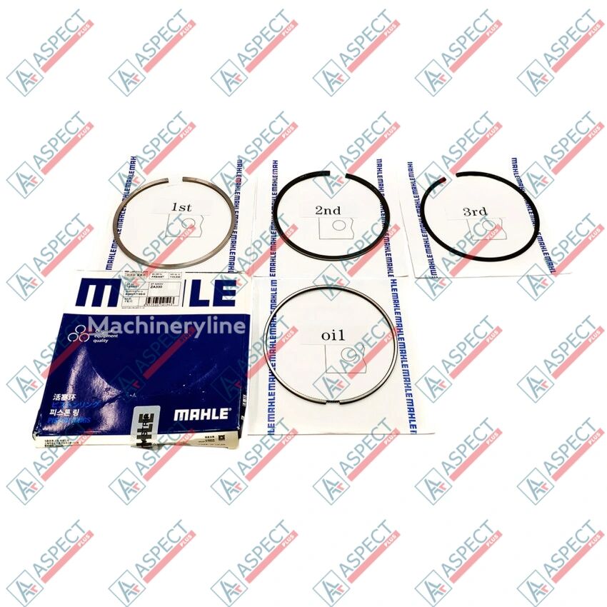 Isuzu Piston Ring STD Isuzu 8943915024 MAHLE 8943915024 klipni prsten za Case CX230B bagera
