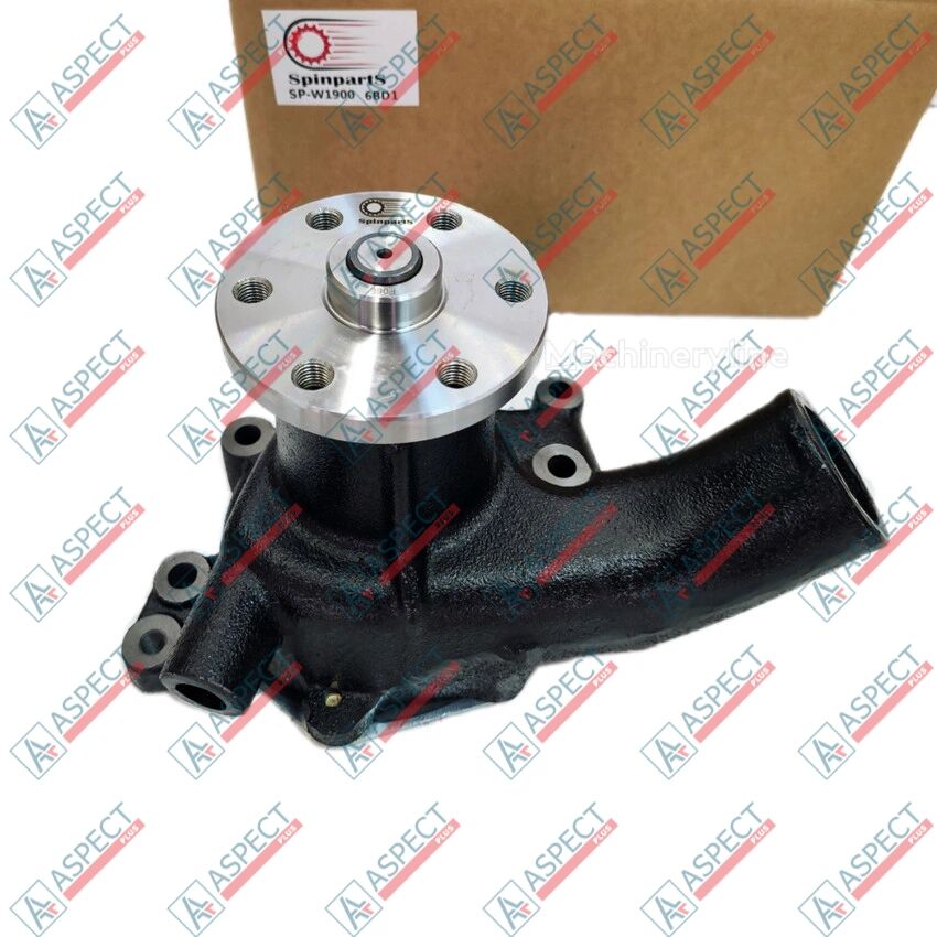 Isuzu Water pump Isuzu 1136101900 SpinParts 1136101900 pumpa za hlađenje motora za Spinparts EX100, EX100-2, EX100-3 bagera