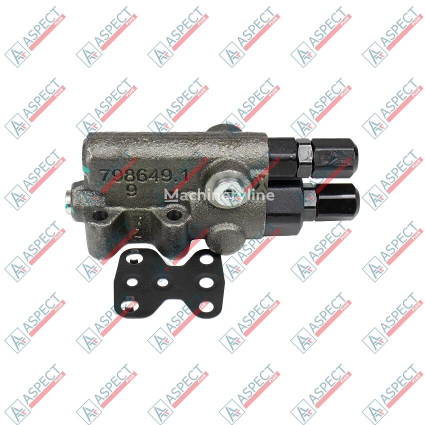 Bosch Control Valve Regulator Bosch Rexroth R902450440 DFR SKS 9891 hidraulični razvodnik za SKS Hydraulic bagera