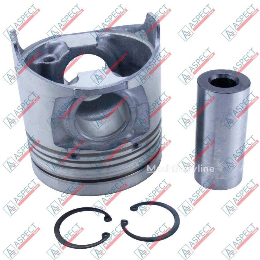 Isuzu Piston Set (piston, pin, snap ring) Isuzu 1121119760 IZUMI 1121119760 klip za Case CX300C, CX330C, CX350C, CX370C bagera