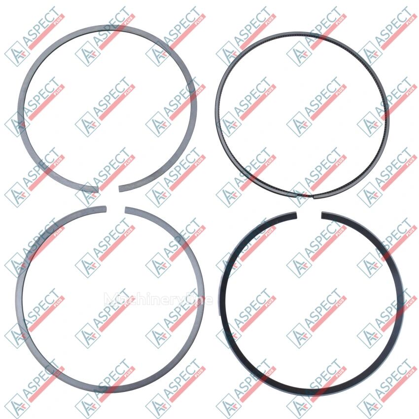 Isuzu Piston Ring STD Isuzu 8980171660 NPR 8980171660 klipni prsten za Case CX210C bagera