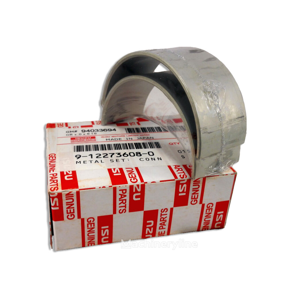 Connecting Rod Bearing 9122736080 Genuine Isuzu Connecting Rod Bearing Isuzu 9122736080 Genuine 9122736080 za Isuzu SR182 teleskopske dizalice