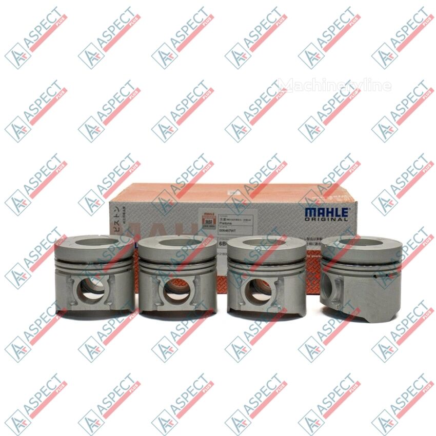 Isuzu Piston STD Isuzu 1121119170 MAHLE 1121119170 klip za Hitachi EX135UR-5 bagera