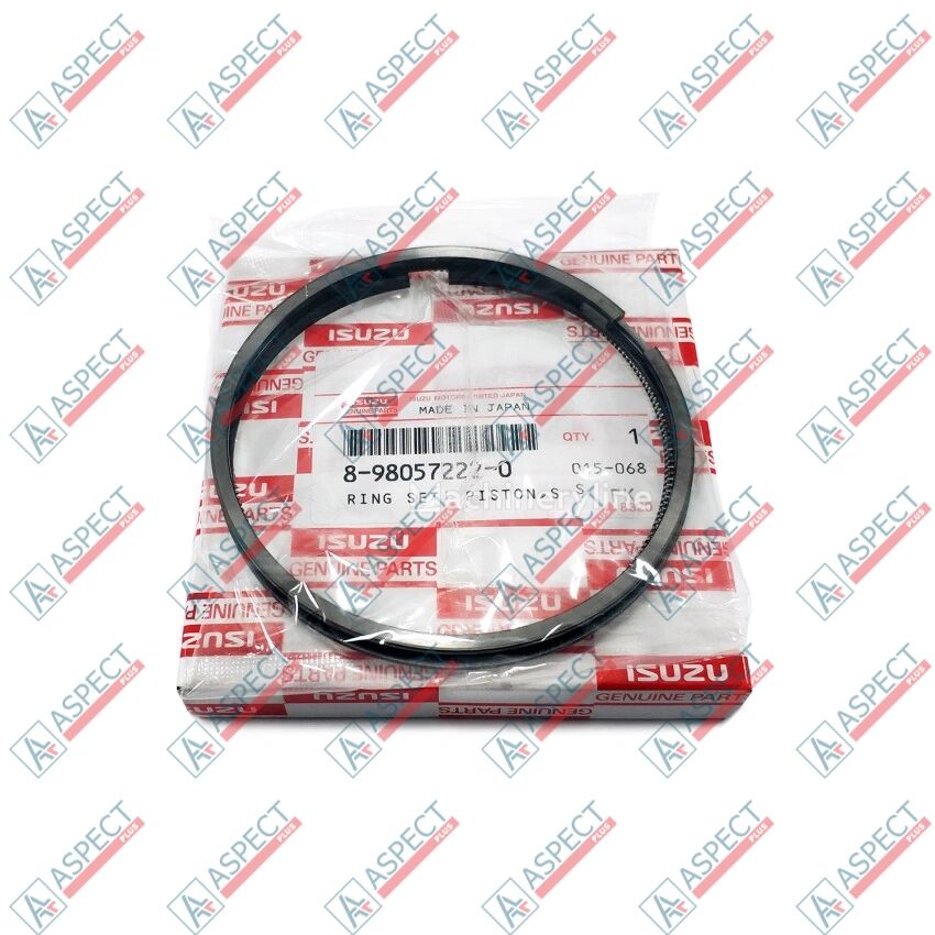 Isuzu Piston Ring STD Isuzu 8980572220 Genuine 8980572220 klipni prsten za Isuzu CX130B LC bagera