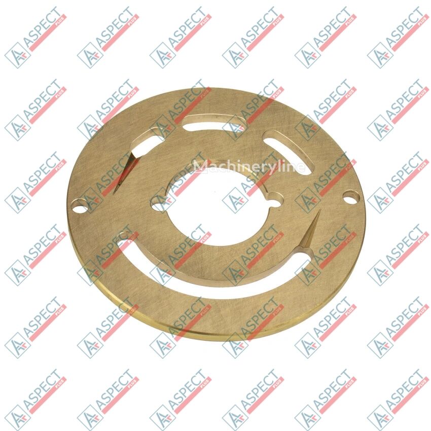Valve plate Left Bosch Valve plate Left Bosch Rexroth UC1100245731 4 windows SKS 6180 za SKS Hydraulic bagera