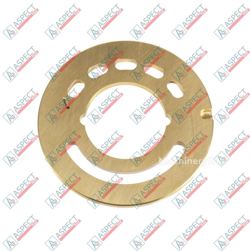 Valve plate Left Bosch Valve plate Left Bosch Rexroth R902448402 6 windows SKS 9512 za SKS Hydraulic bagera