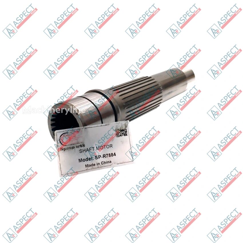 Drive Shaft motor Hitachi Drive Shaft motor Hitachi 2047884 SPINPARTS 2047884 za Spinparts bagera