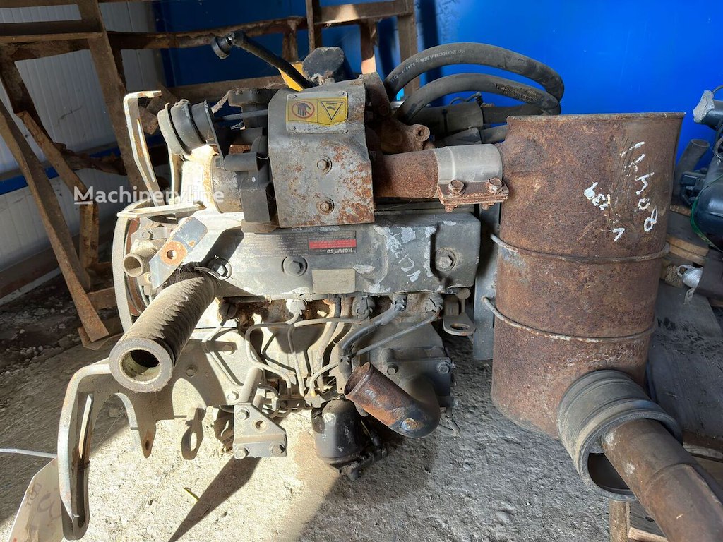 Komatsu SAA4D95LE-ESN motor za bagera